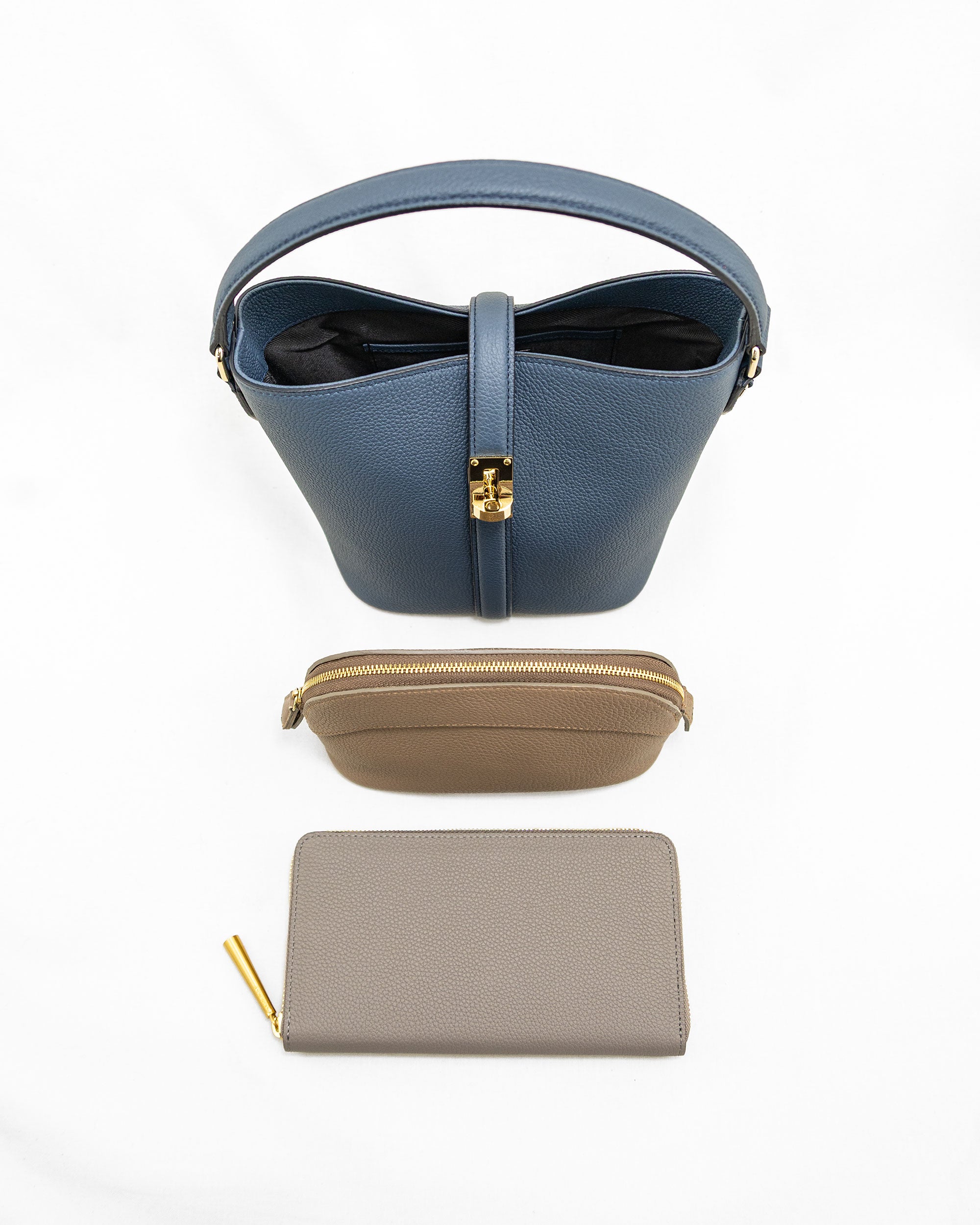 PETIT PAILE [NAVY] ｜日本製の本革バッグ・財布｜NAGATANI（ナガタニ）公式オンラインショップ