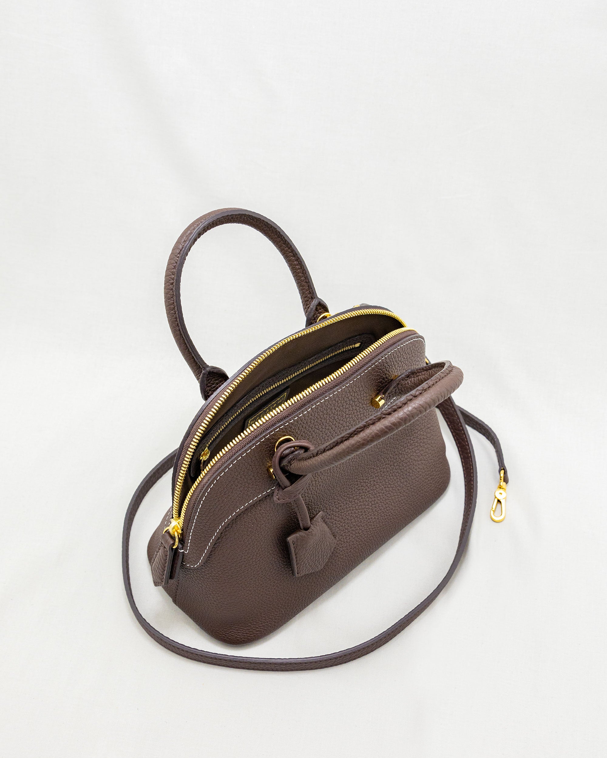 【予約商品】ELLIE [CHOCO] ｜日本製の本革バッグ・財布｜NAGATANI（ナガタニ）公式オンラインショップ