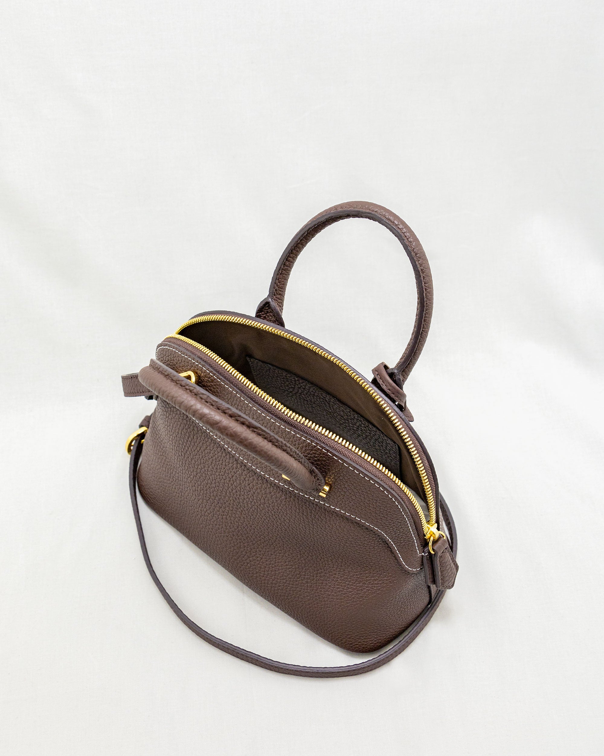 【予約商品】ELLIE [CHOCO] ｜日本製の本革バッグ・財布｜NAGATANI（ナガタニ）公式オンラインショップ