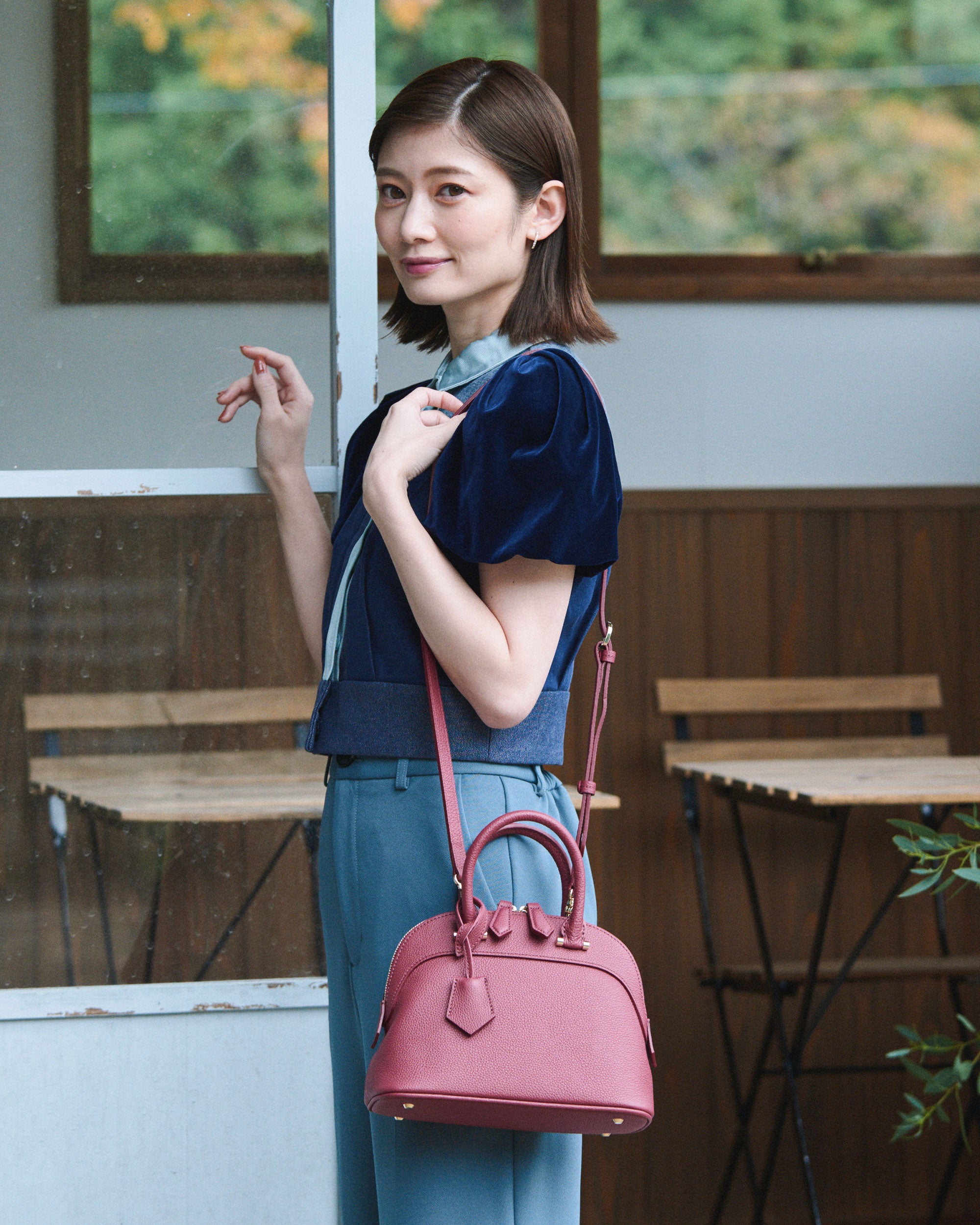 ELLIE [CHOCO] ｜日本製の本革バッグ・財布｜NAGATANI（ナガタニ）公式オンラインショップ